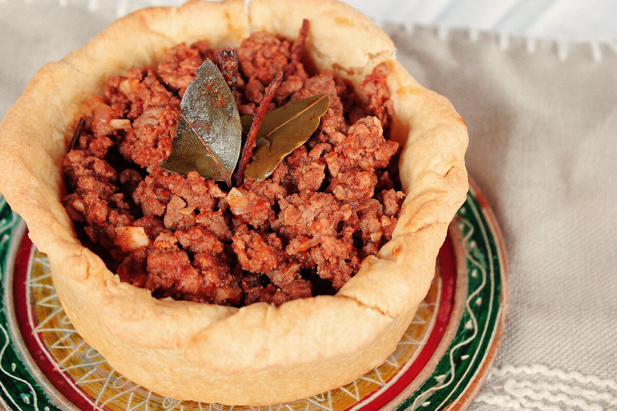 Receita de Carne moída condimentada
