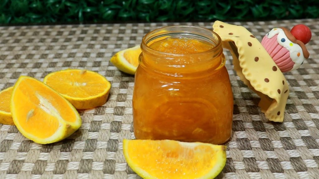 Como fazer geleia de laranja? (receita fácil)