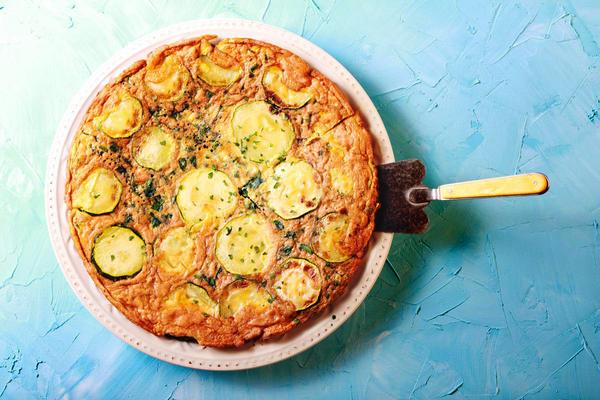 Receita de Quiche ratatouille
