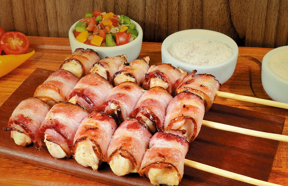 Sanduiche De Frango Grelhado Com Bacon Para Tudo E Vem Aprender A