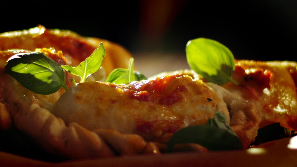 Receita de Calzone com presunto cru