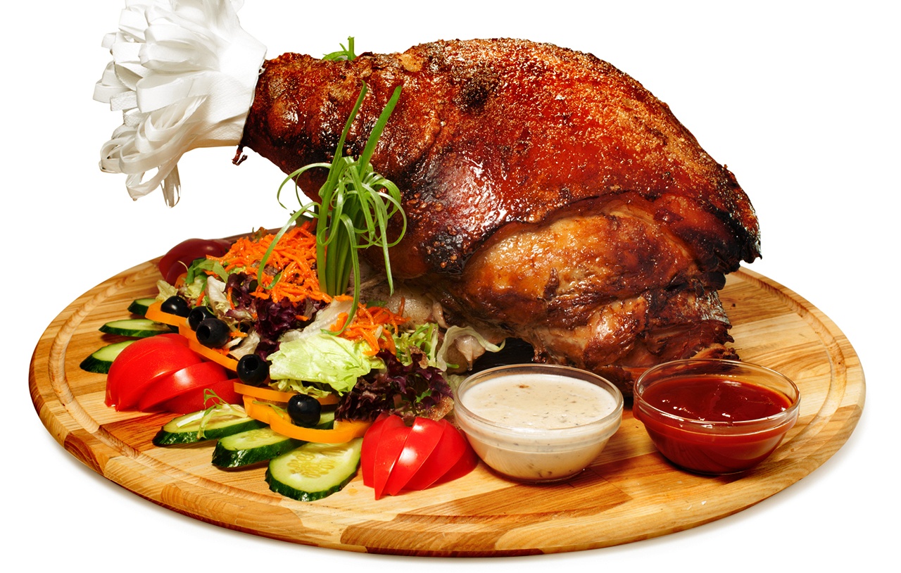 Receita de Pernil de leitão