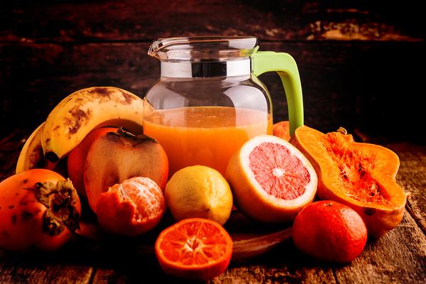 Receita de Suco saudável de frutas