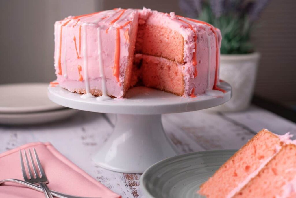 Faça essa Torta pink e impressione tanto em beleza quanto em sabor; e ...