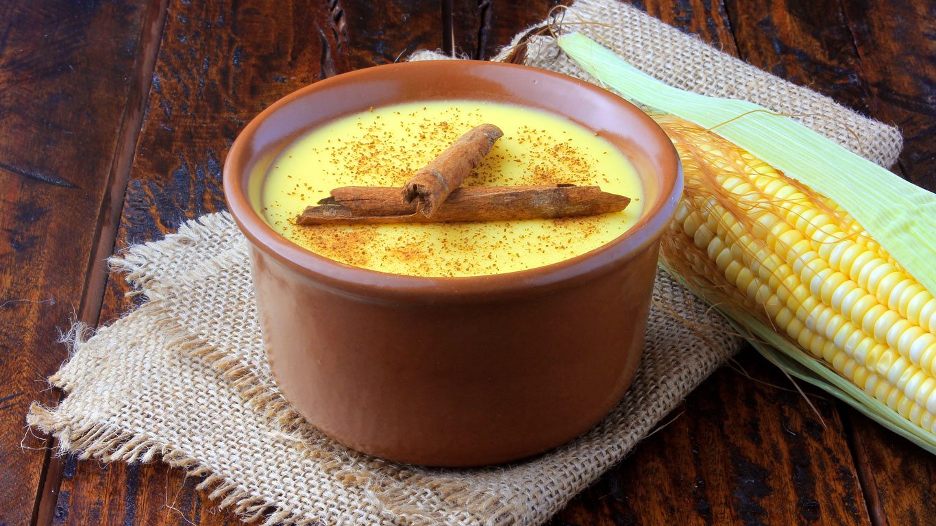 Receita de Curau de Milho super simples e com sabor regional