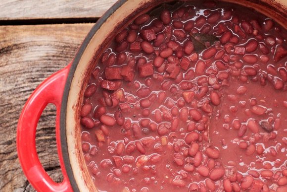 Feijão vermelho na panela de pressão mais fácil que essa receita não existe