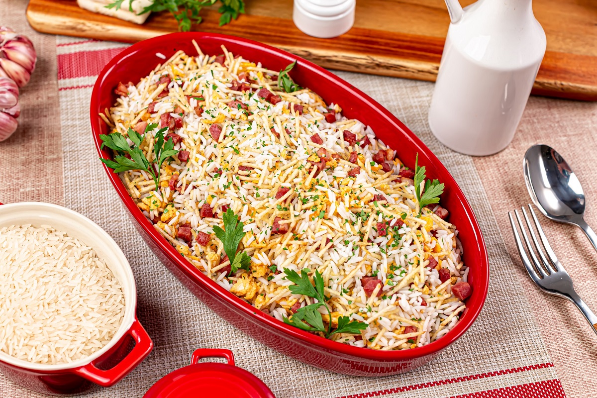 Receita de arroz biro biro: o tradicional da Rita Lobo