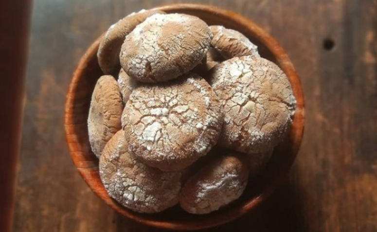 Cookies de Natal que além de fácil de fazer, é lindinho e muito delicioso
