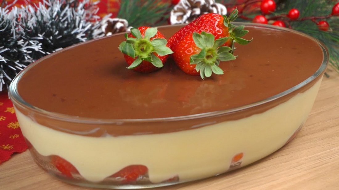 Doce simples na travessa tem receita de sobremesa rápida