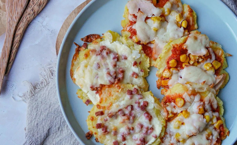 Pizza de pão de queijo para quem ama fazer trelas deliciosas em casa
