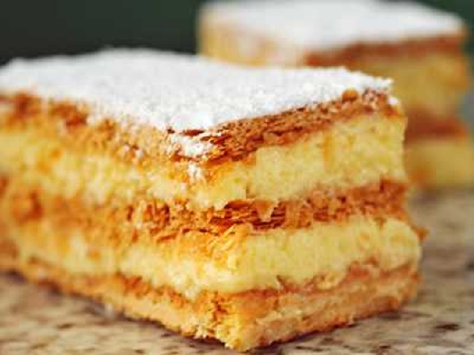 Torta mil folhas com a receita mais fácil e prática da internet