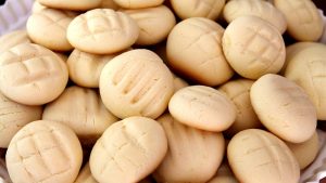 Receita de biscoito amanteigado caseiro que derrete na boca