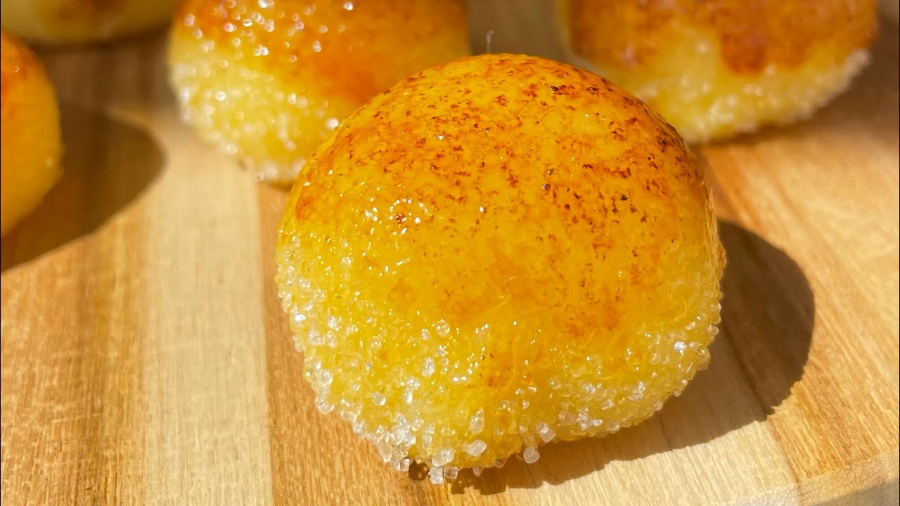 Receita de brigadeiro crocante creme bruleé original francês