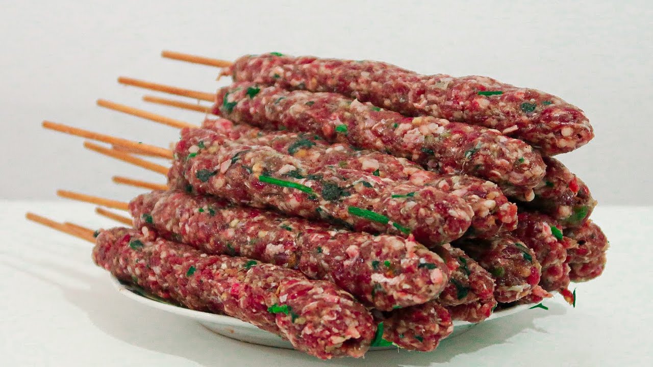 Receita de cafta: um aperitivo sensacional e muito simples