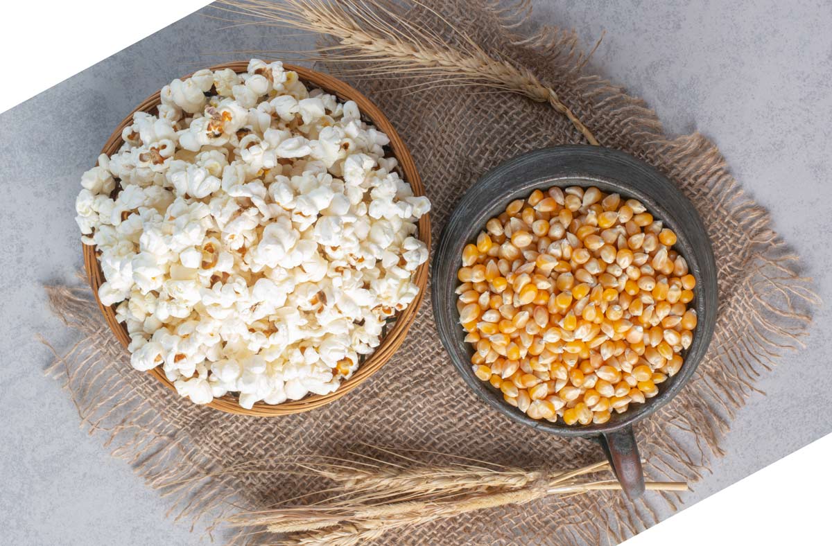 Receita de pipoca temperada para assistir filme em alto estilo