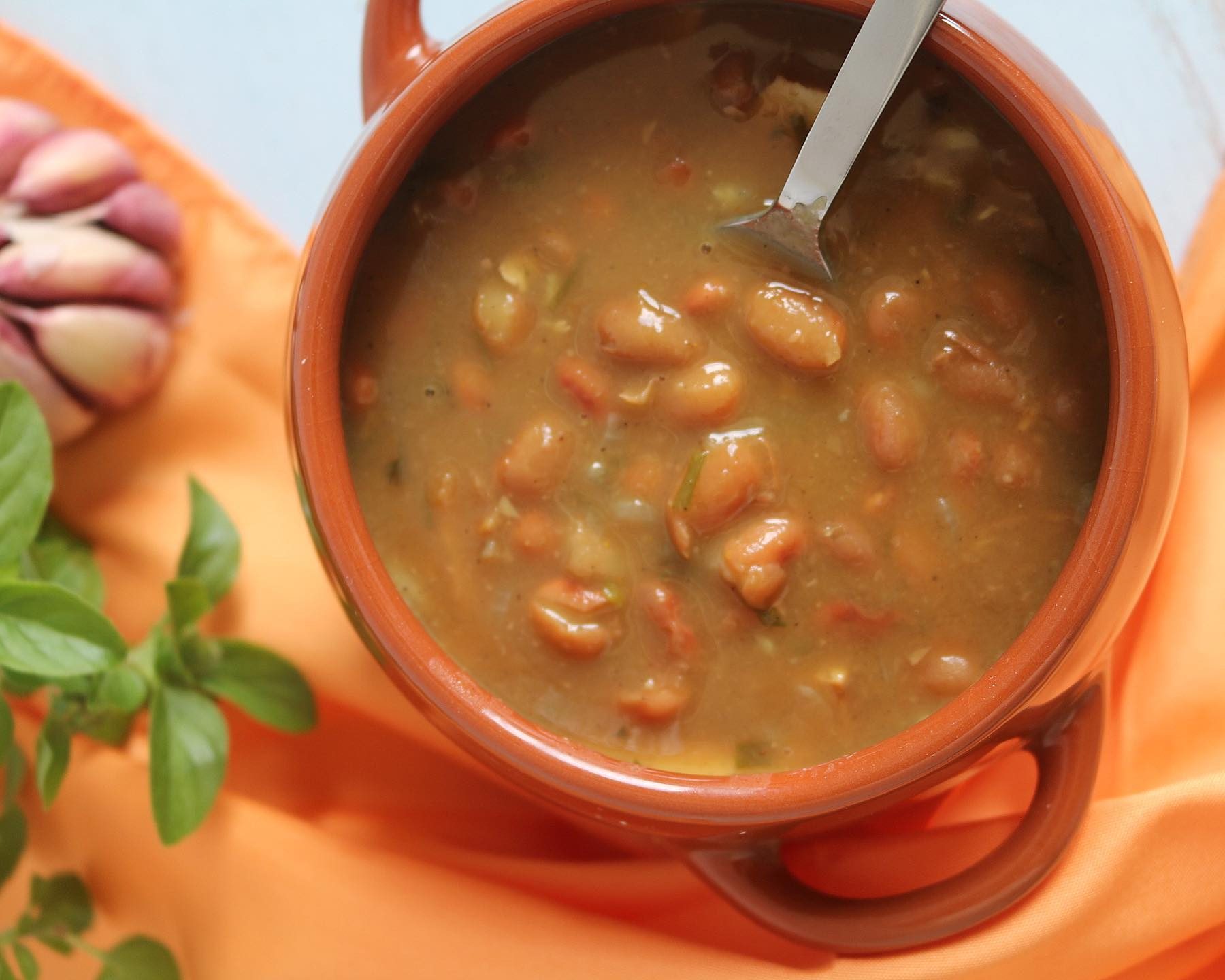 Receita de feijão caseiro para quem ama aquele cheirinho e caldinho ...