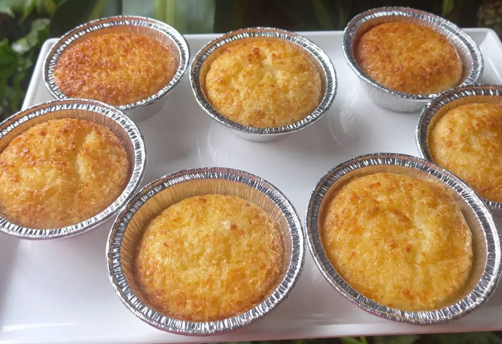 Receita de queijadinha tradicional do jeito fácil e rápido para fazer ...