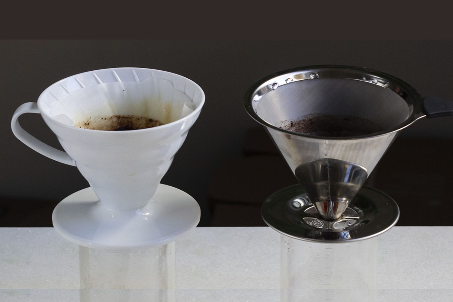 Você sabe a diferença entre coar e filtrar o café? Mude o sabor da sua ...
