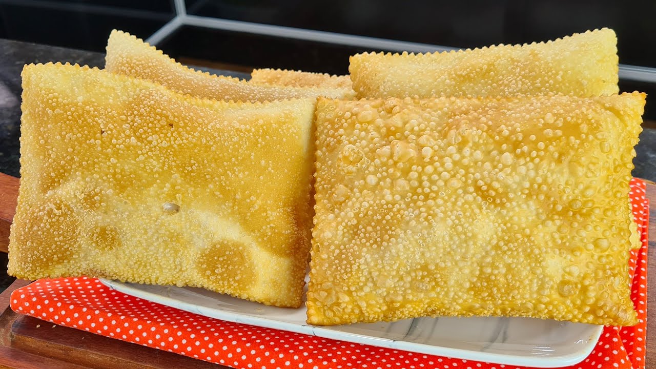 Receita de pastel é deliciosa e feita com poucos ingredientes