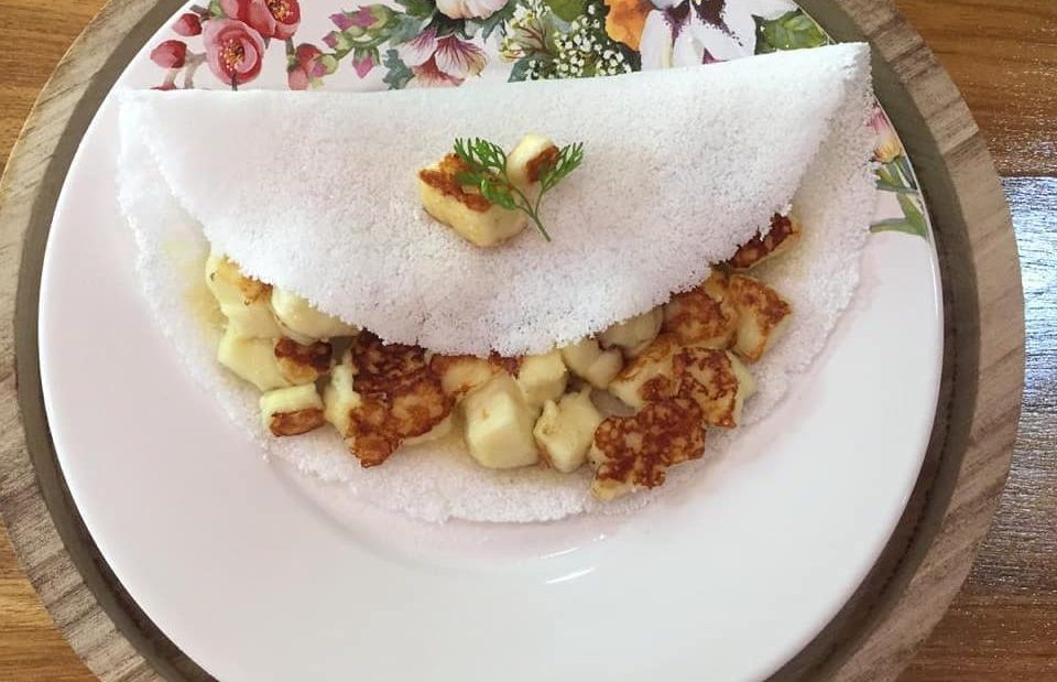 Tapioca de queijo coalho bem gostosa e prontinha em poucos minutos