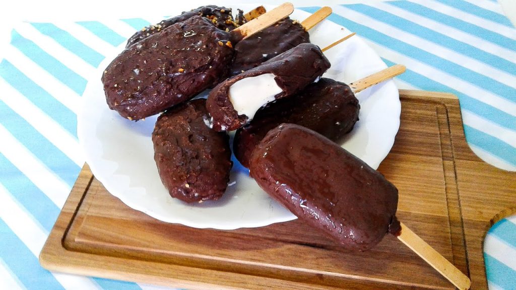 Magnum caseiro ideal para quem gosta de comer um docinho maravilhoso