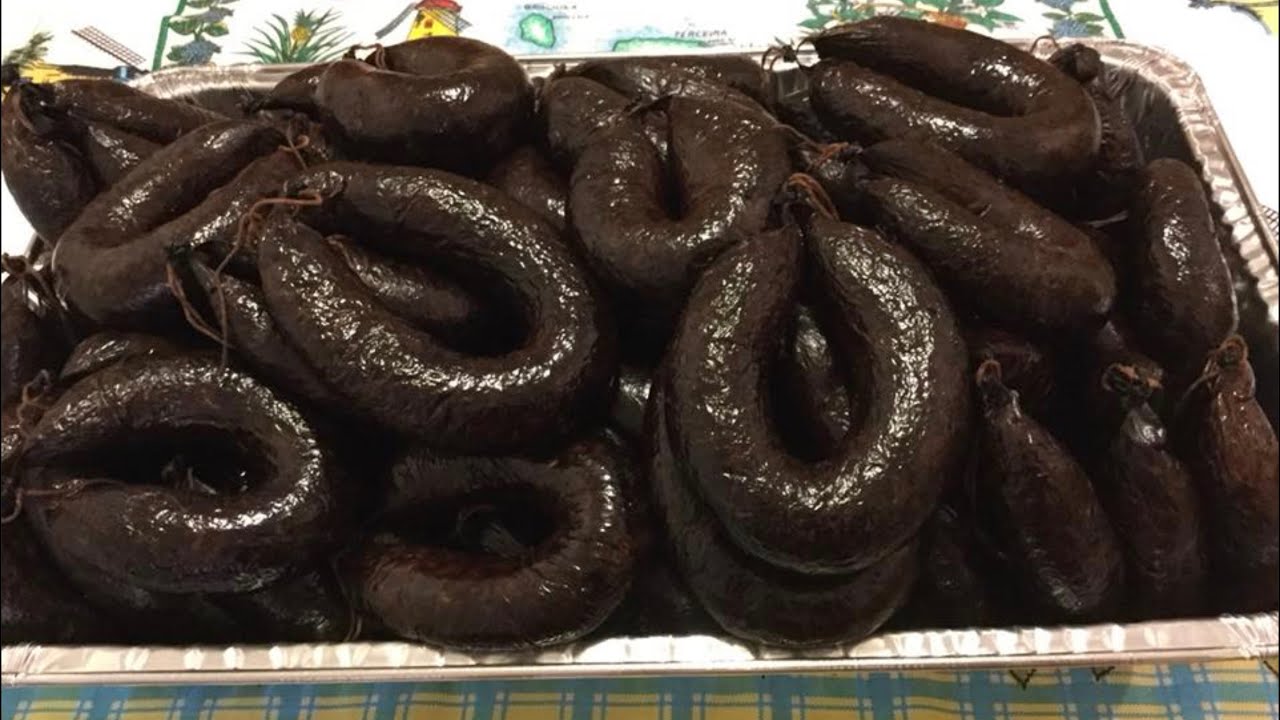 Receita de morcela de sangue muito fácil de fazer igual