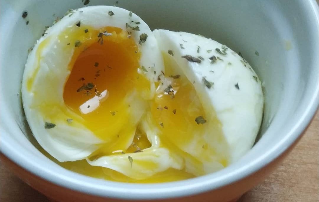 Gema De Ovo Cozido