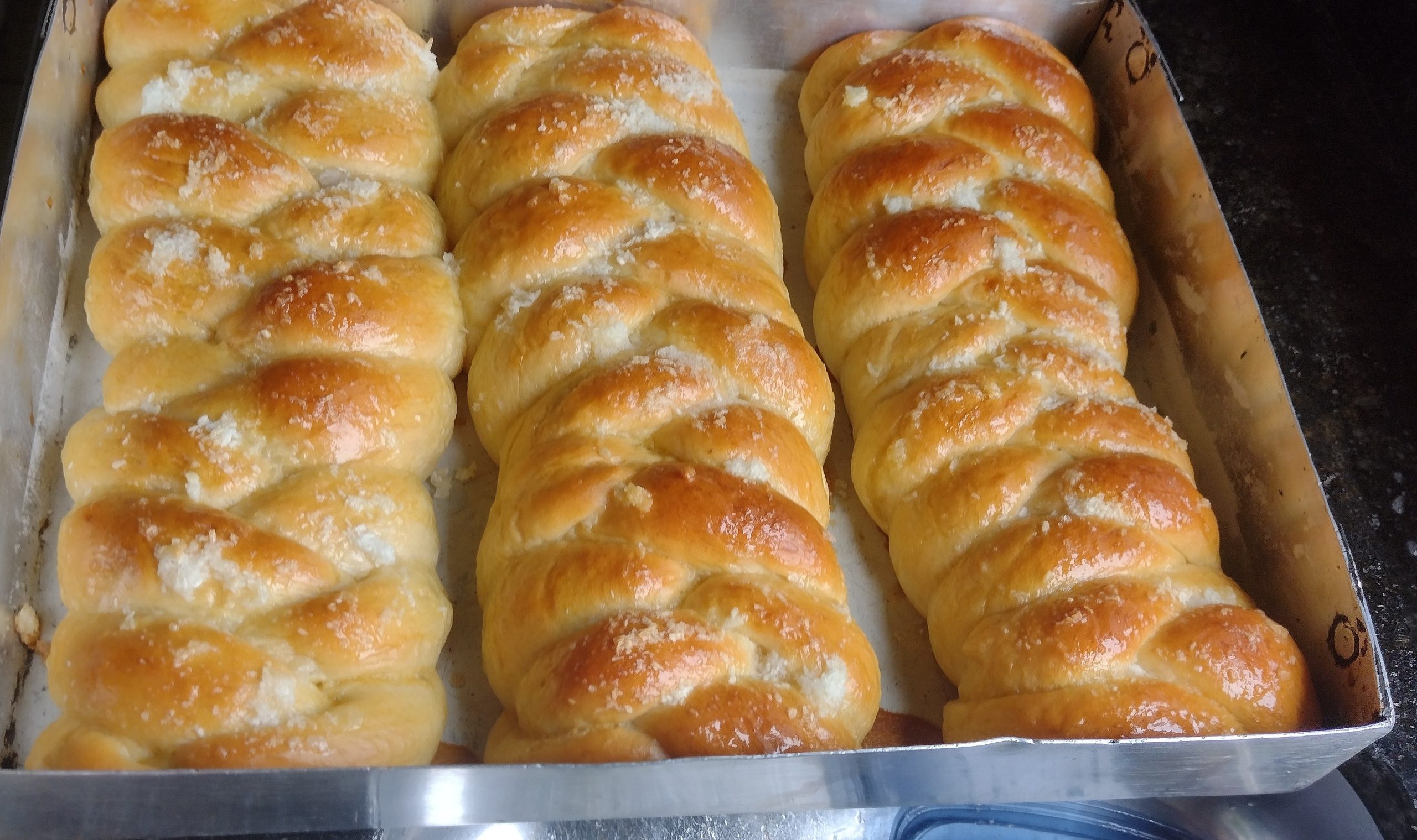Rosca caseira que lembra muito tempo de vó