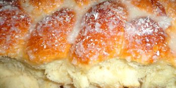 Rosca doce com receita simples e bem caseirinha