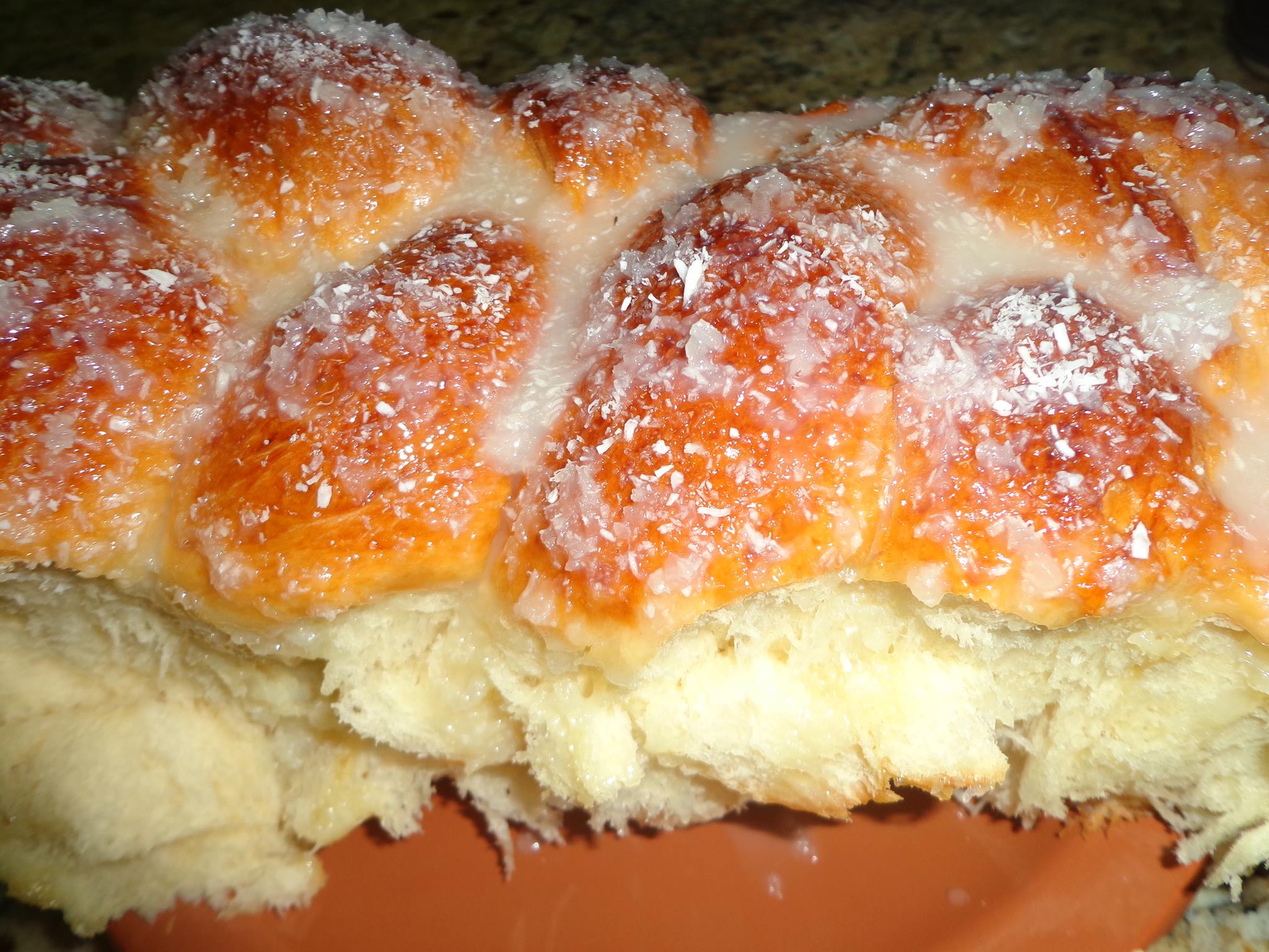 Rosca doce com receita simples e bem caseirinha