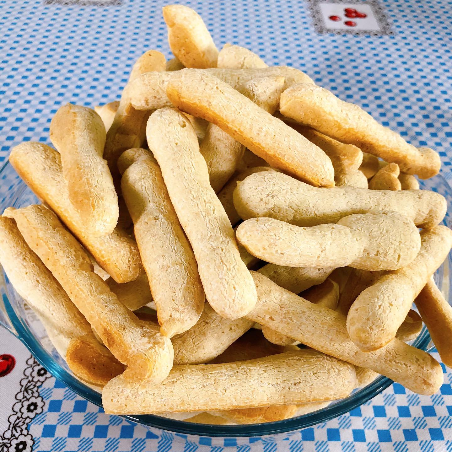Biscoito de polvilho assado da vovó | Receita