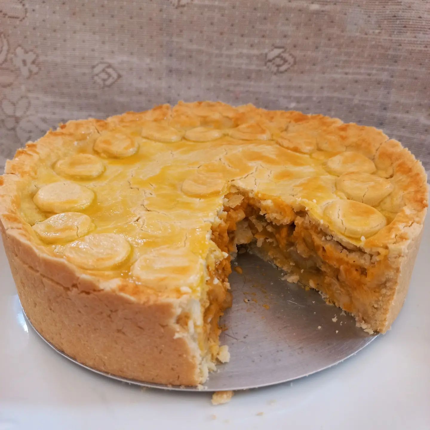 Receita de massa podre para empadão sem glúten