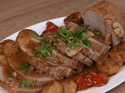 Lombo ao molho madeira: melhor carne