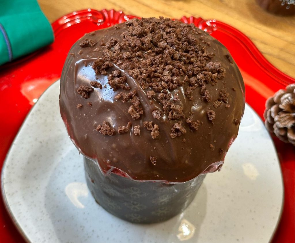 Receita de panetone de ovomaltine: caseirinho e lindo