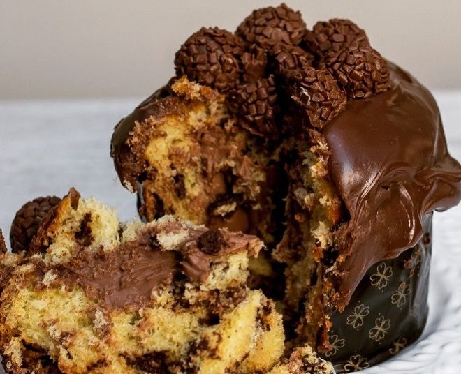 Receita De Panetone Trufado Fácil Bem Caseirinho