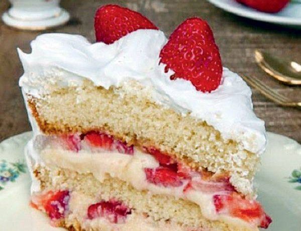 Receita de recheio de morango com leite condensado