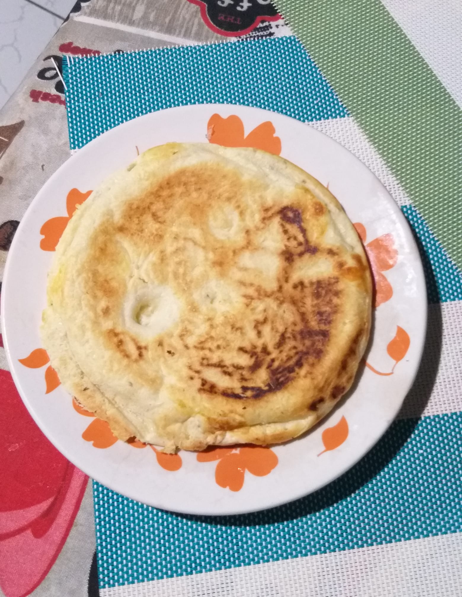 Lanchão fofo para café da manhã com 3 ingredientes comuns