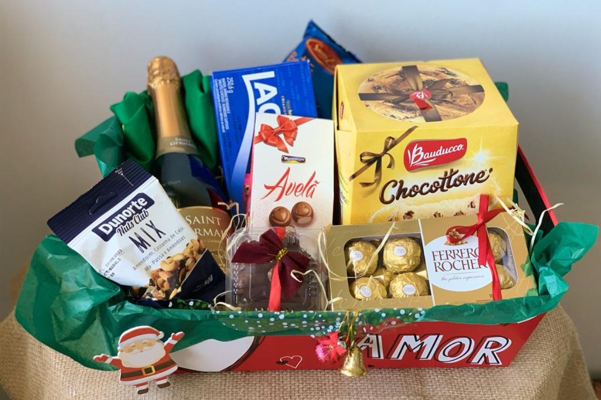 Como Montar Uma Cesta De Natal Para Empresa Economize Receitinhas