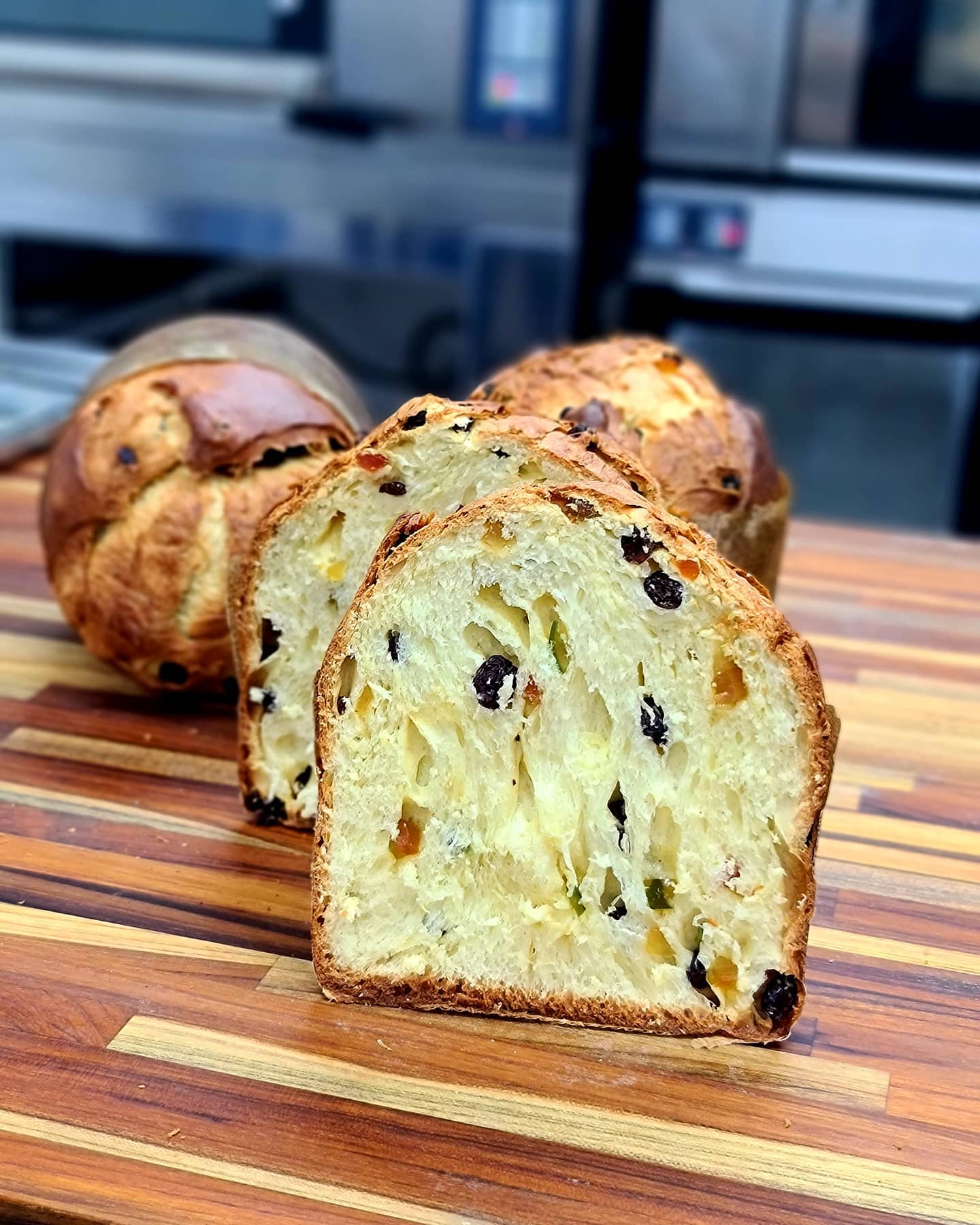 Receita de panetone italiano para provar esse ano