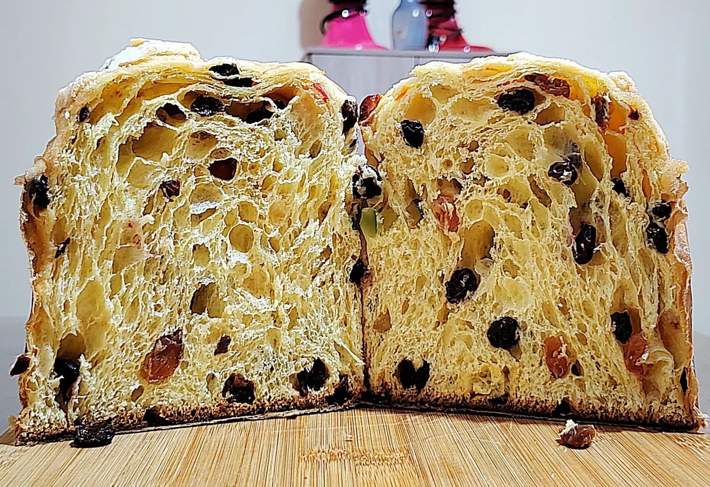 Receita de panetone italiano para provar esse ano