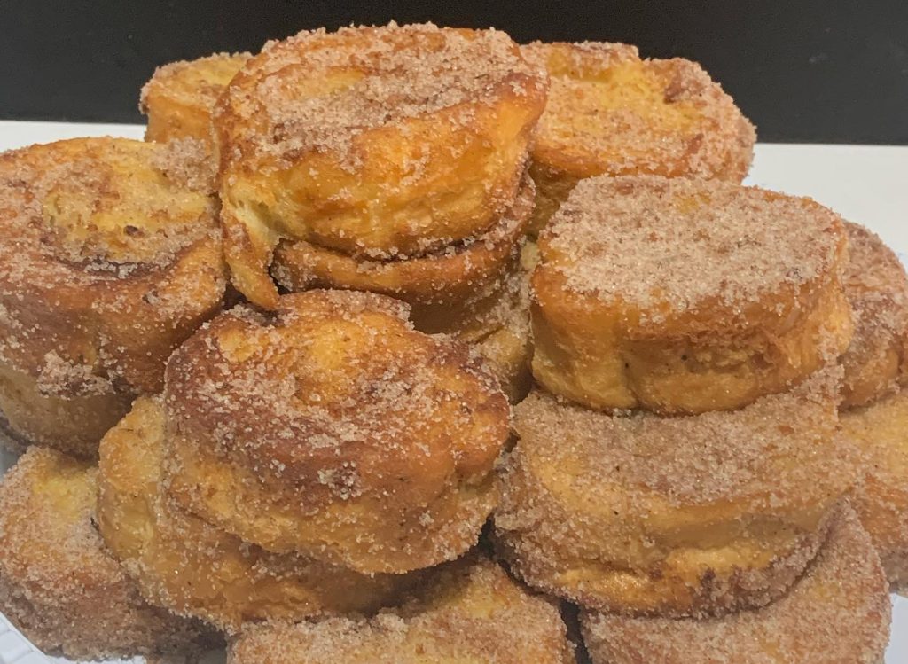 A rabanada da Ana Maria Braga é puro sucesso