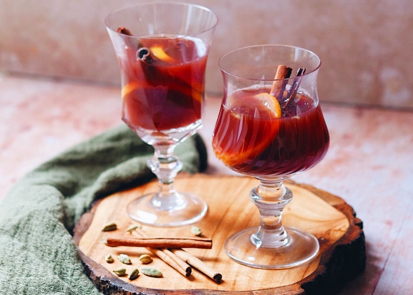 Receita de vinho quente de Natal fica deliciosa