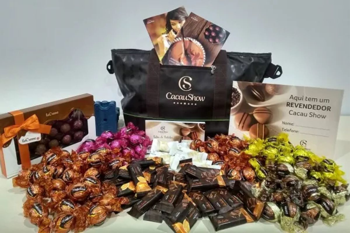 Os 05 chocolates mais vendidos da Cacau Show 2025 | Os melhores