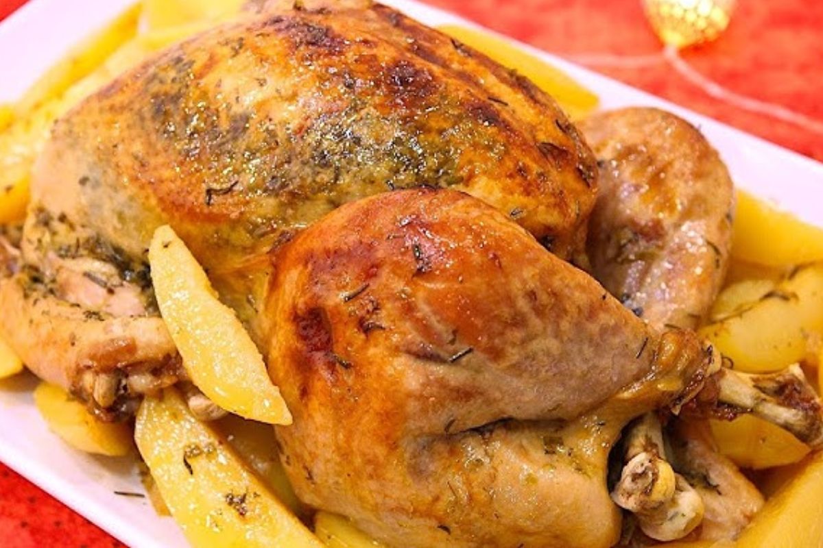 A melhor receita de peru recheado de Natal de 2023 - Receitinhas