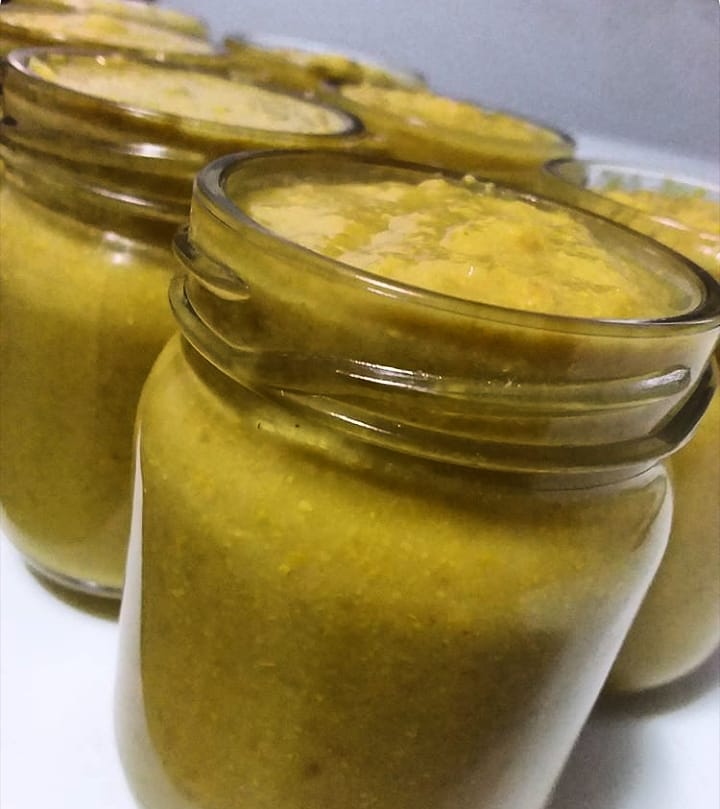 Receita de mostarda caseira da Ana Maria Braga