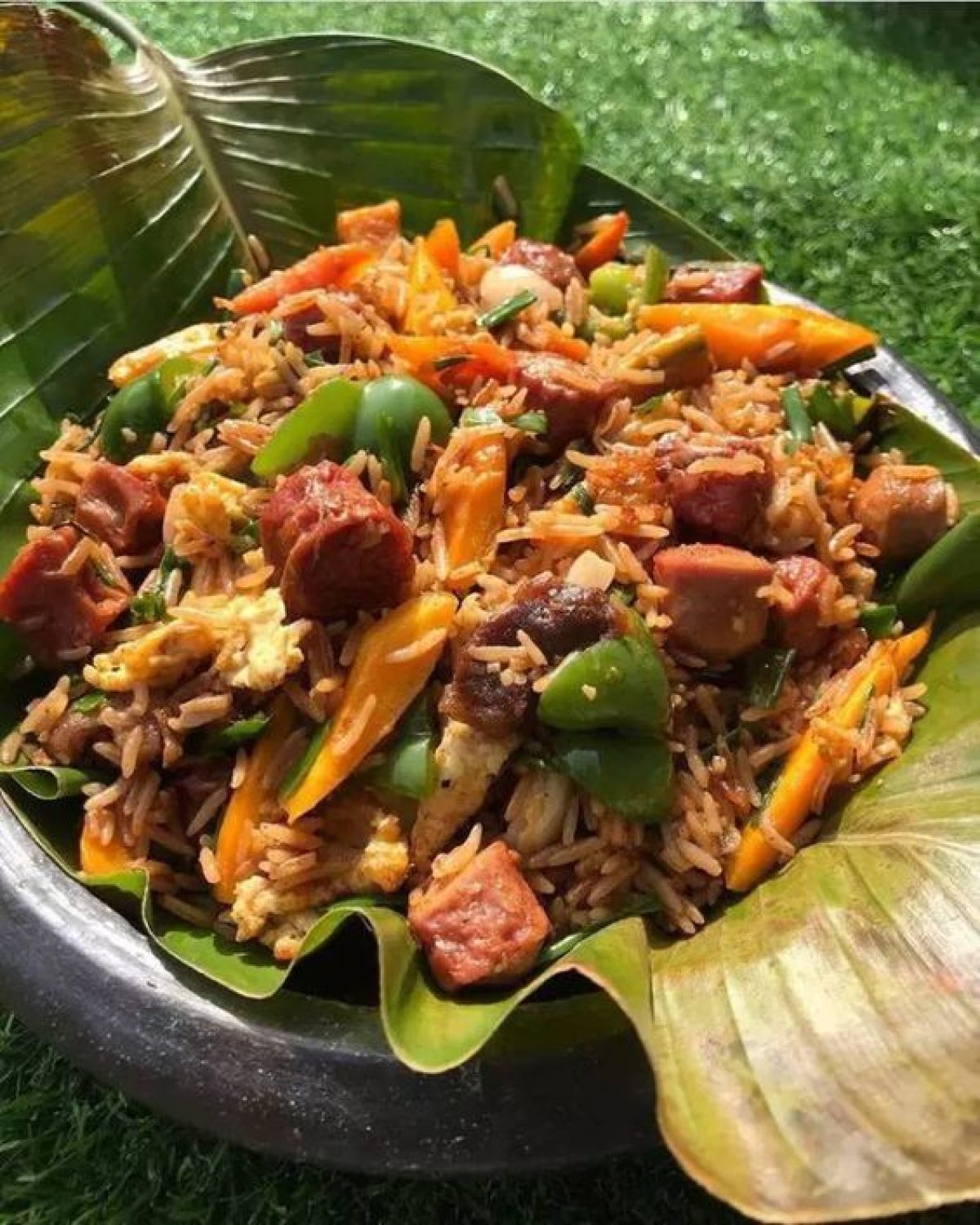 Arroz Jollof Recetas Del Mundo (Nigeria): Arroz Jollof