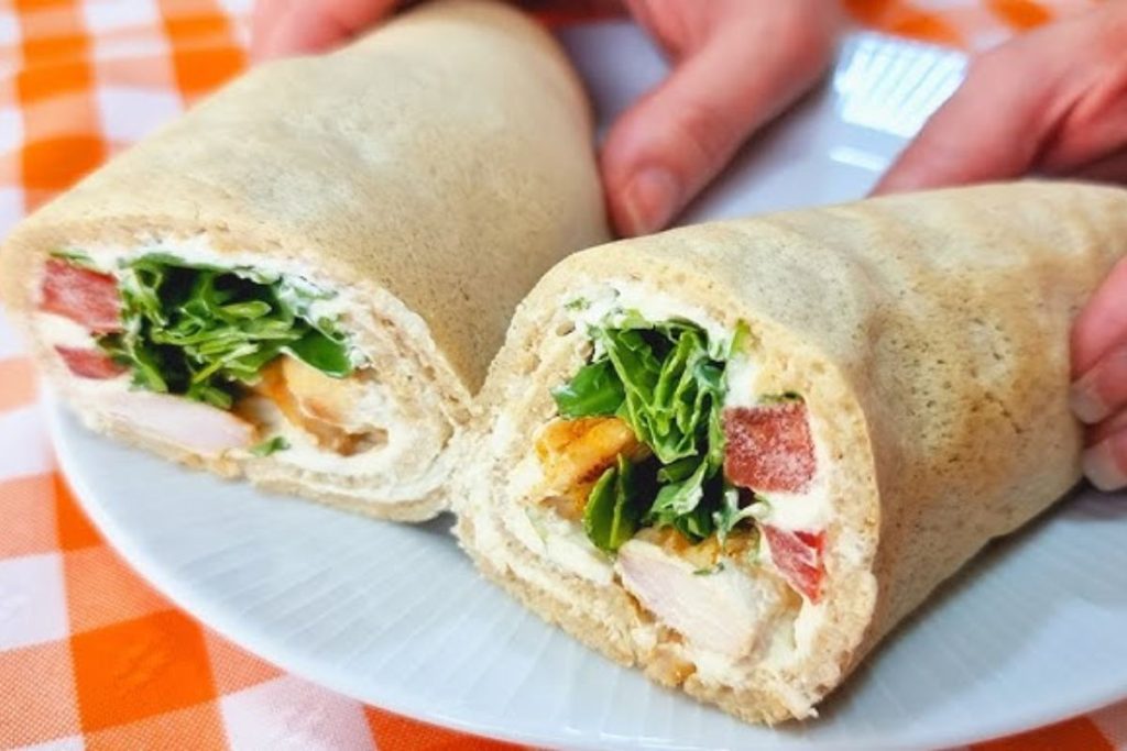 O melhor lanche low carb com frango: você vai AMAR provar - Receitinhas
