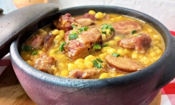 Receita de mungunzá nordestino tradicional