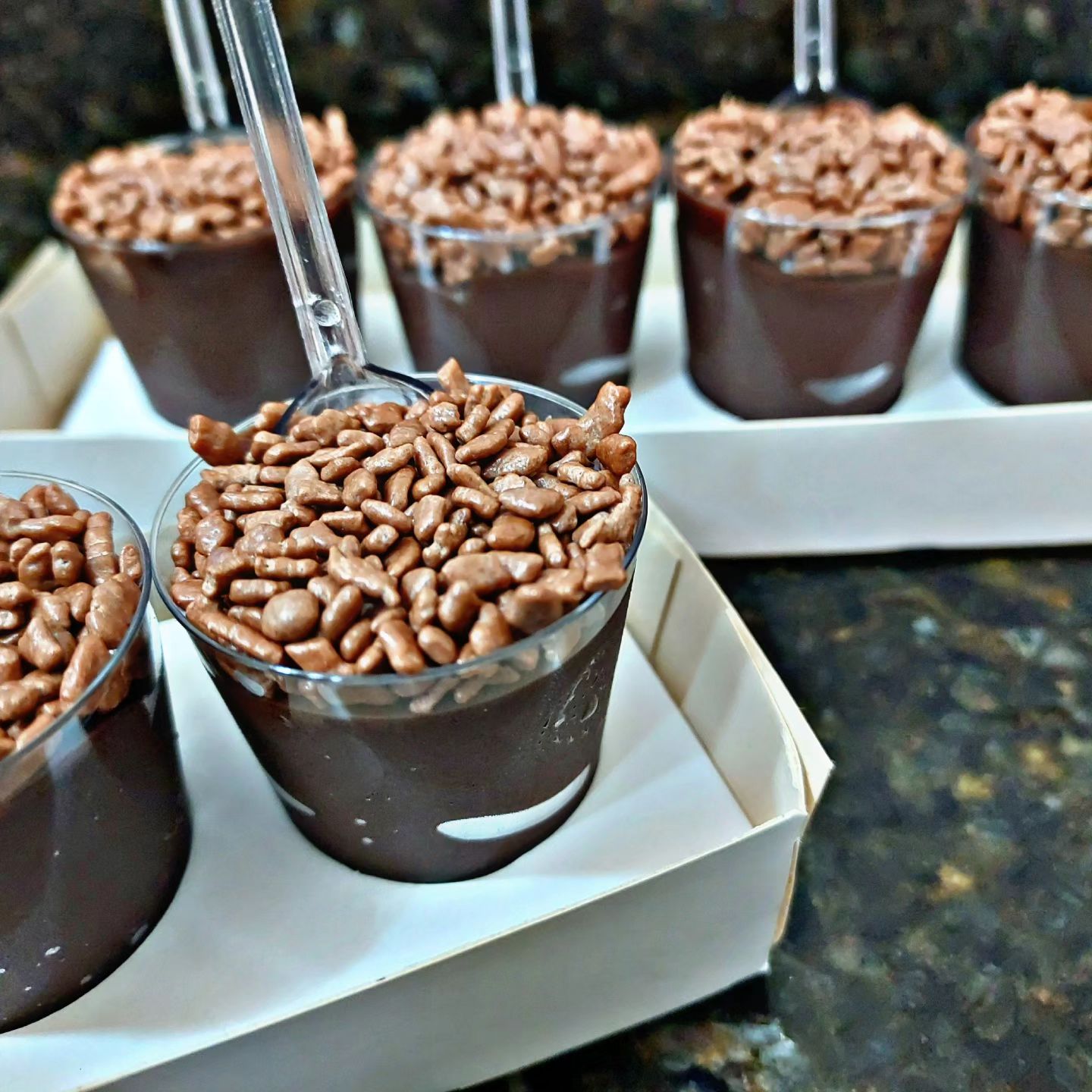 Receita de brigadeiro de colher com granulado: ótimo demais