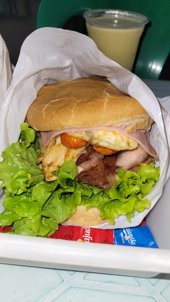 Receita de podrão que todo mundo ama provar